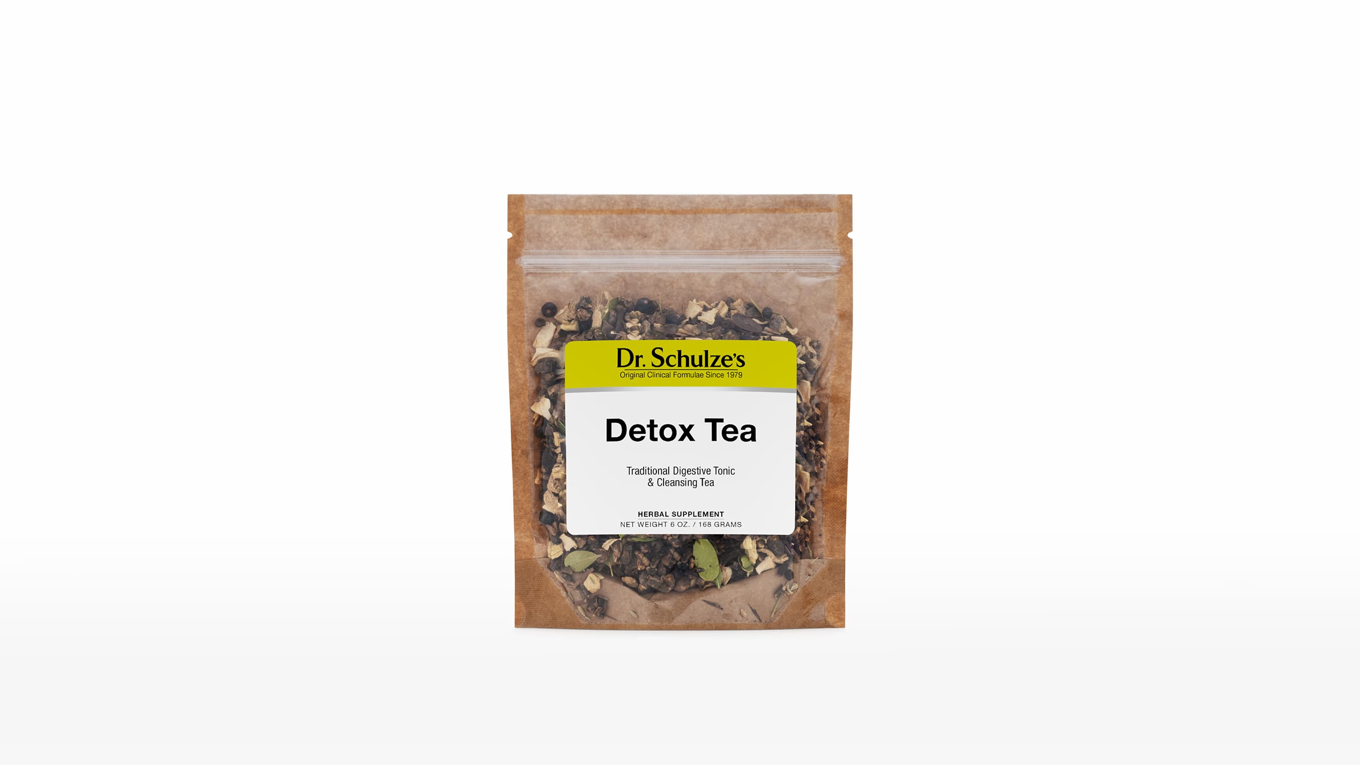 Detox Tea - Dr. Schulze's - herbdoc.com