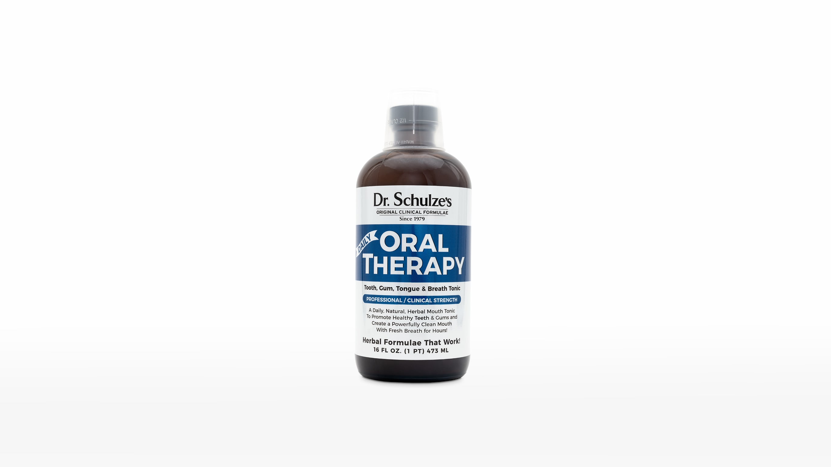 Daily Oral Therapy - Dr. Schulze's - herbdoc.com