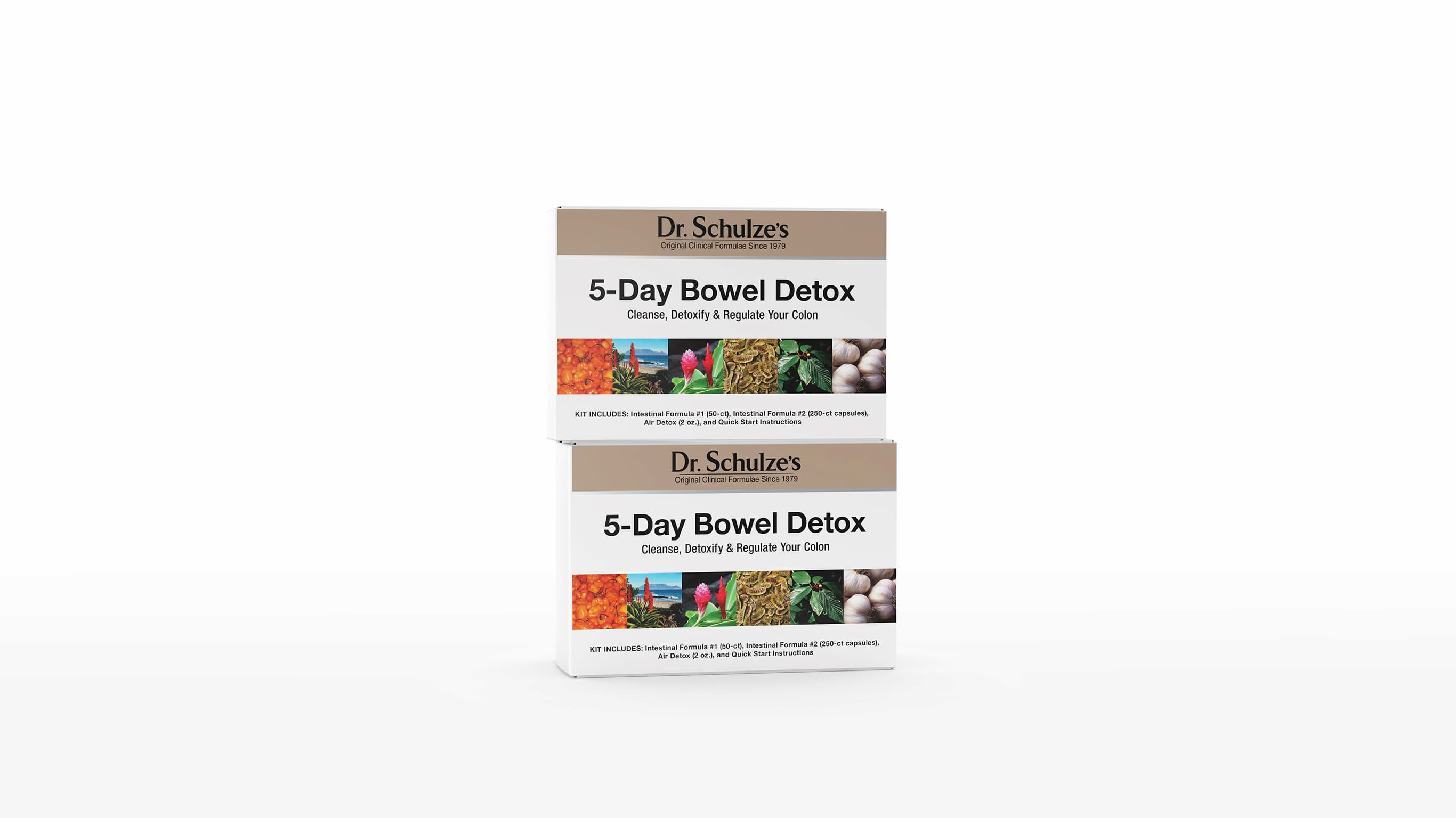 5 Day Bowel Detox Program - Dr. Schulze's Bowel Cleanse - herbdoc.com