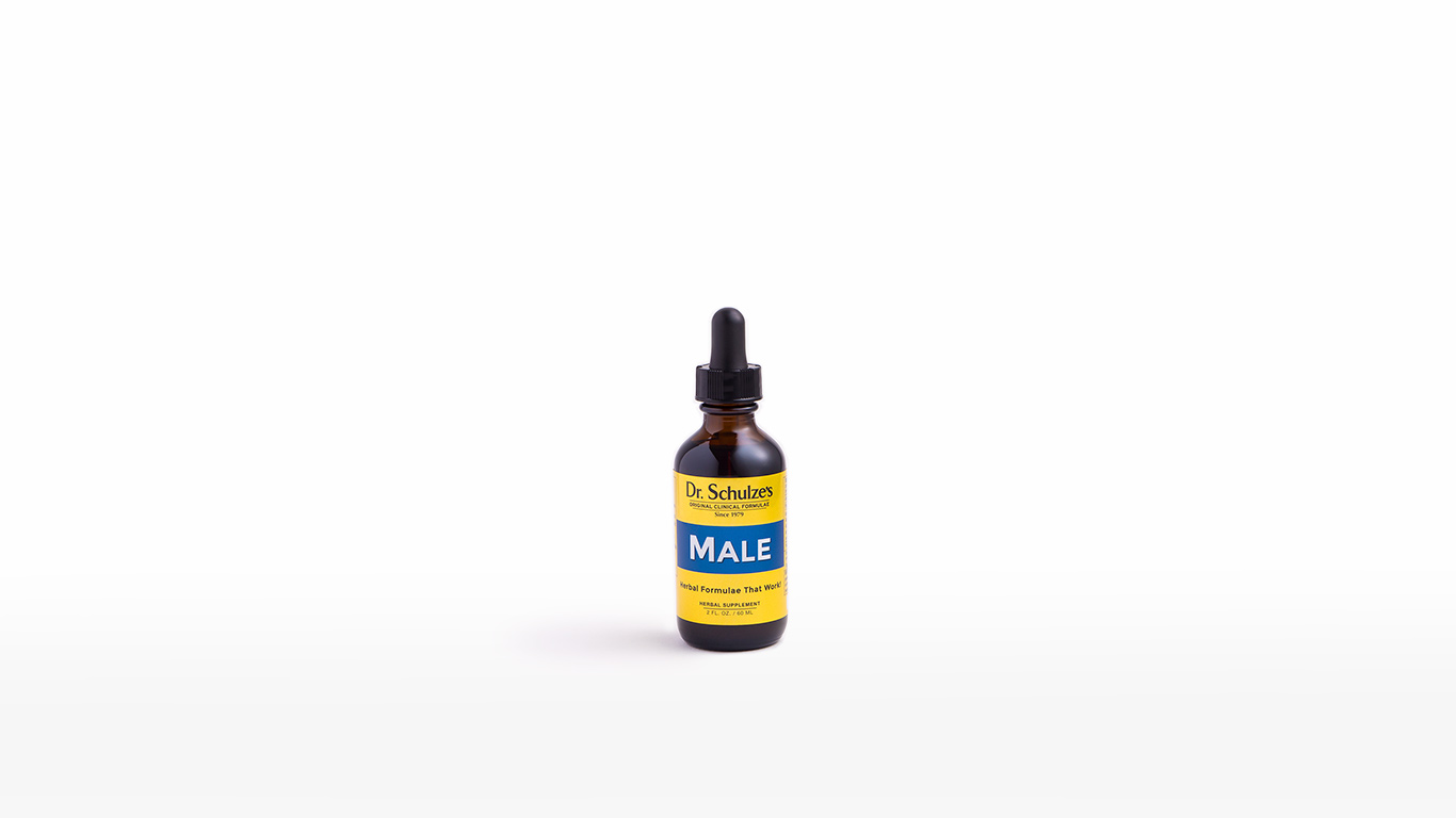 Male Formula - Dr. Schulze - herbdoc.com