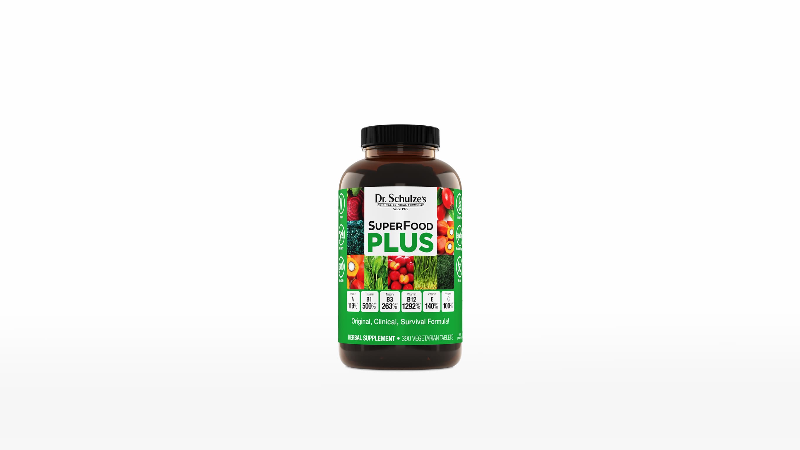SuperFood Plus - Dr. Schulze - herbdoc.com