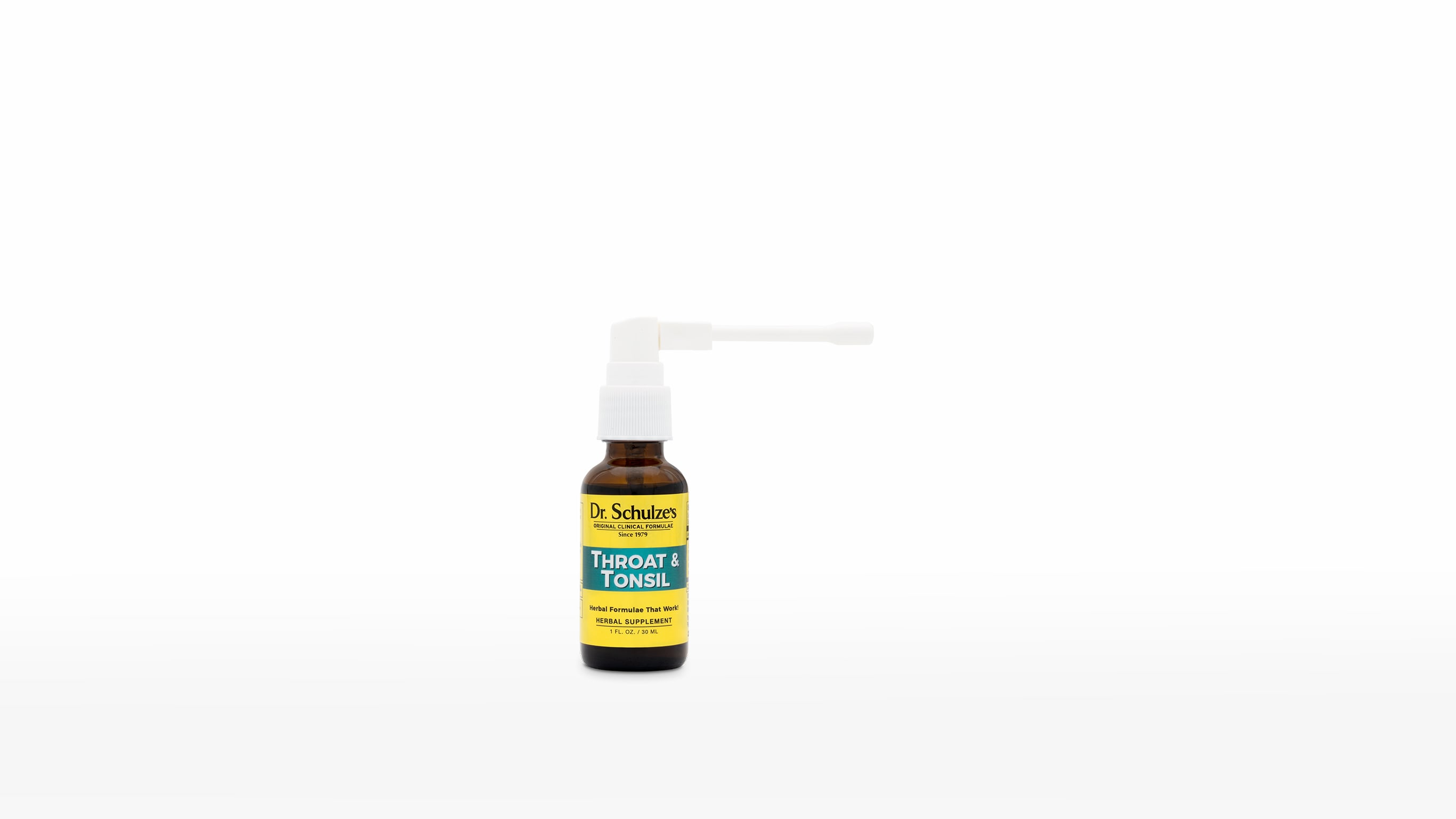 Throat and Tonsil Formula - Dr. Schulze's - herbdoc.com