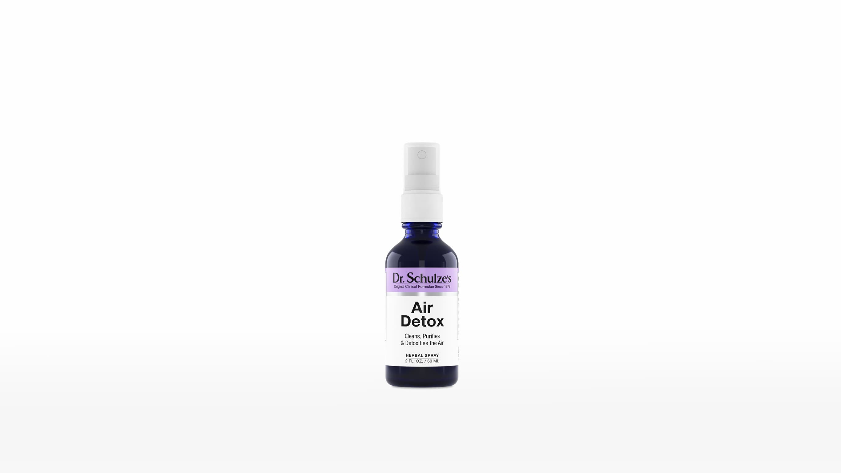 Air Detox Spray - Dr. Schulze's - herbdoc.com
